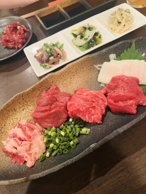 by purupurin : はあと - 桜木町/馬肉料理 [食べログ]