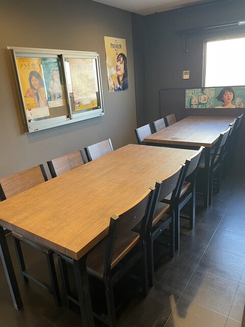 Seats : Gyoza Sakaba Mechakucha - Sakai/Dumplings | Tabelog