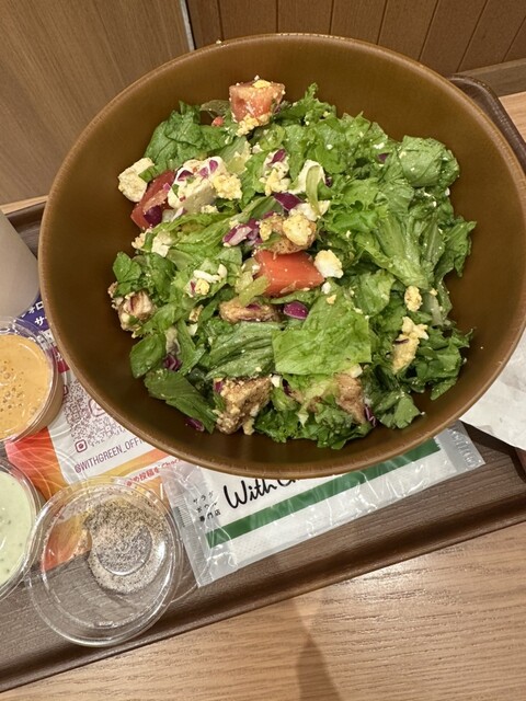 WithGreen 東急プラザ銀座店 （ウィズグリーン） - 銀座/サラダ | 食べログ