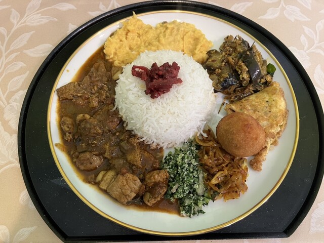 Sri Lanka Restaurant Mr.Thuna Paha （スリランカ レストラン ミスター チュナ パハ） - 恵美須町 ...