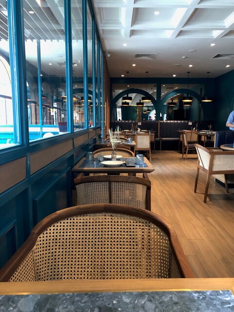 『初回！』by makoto-kishi : ALBA Ristorante SUMMITMAS - ジャカルタ/イタリアン [食べログ]