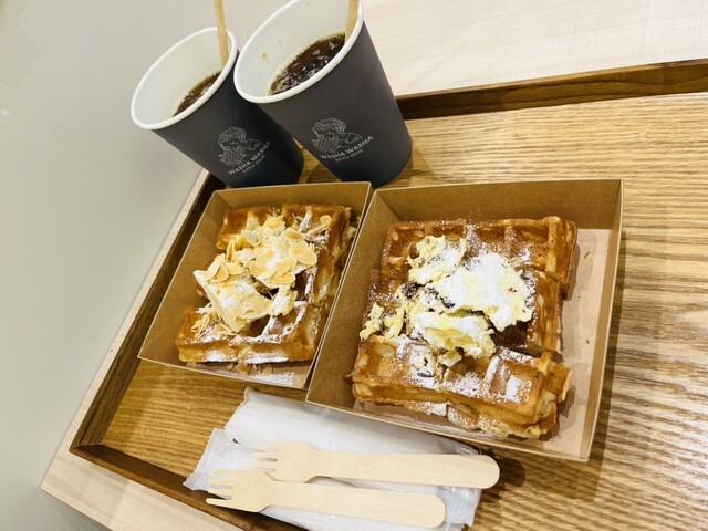 WAFFLE STAND WASHA WASHA イオンモール豊川店 （ワッフル スタンド ワシャ ワシャ） - 八幡/洋菓子 | 食べログ