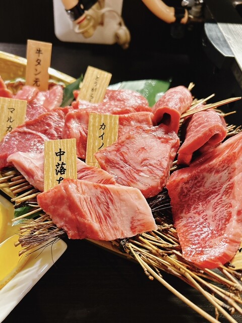 カウンター焼肉 肉松 - 川口/焼肉/ネット予約可 | 食べログ