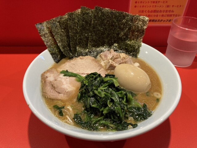 横浜ラーメン徳栄家 - 甲斐住吉/ラーメン | 食べログ
