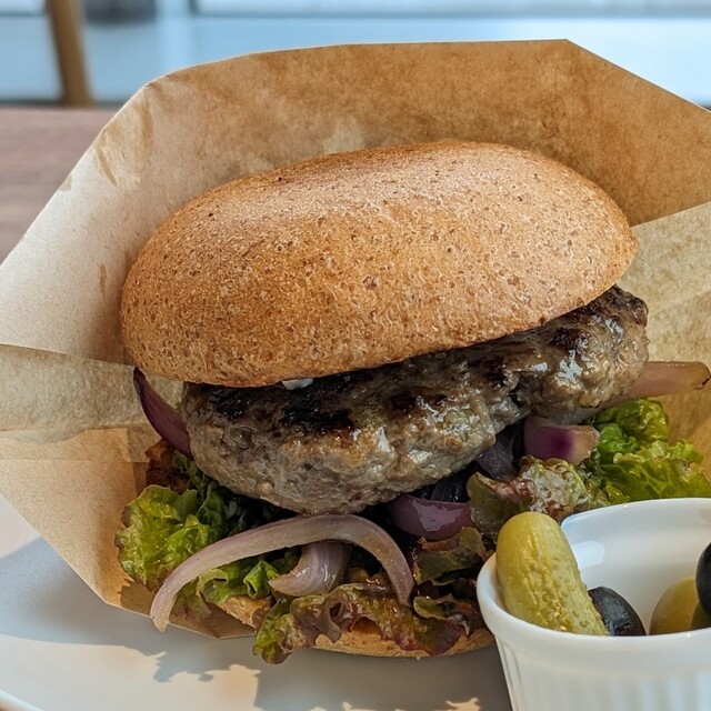 TOKYO NODE CAFE （トウキョウ ノード カフェ） - 虎ノ門ヒルズ/カフェ/ネット予約可 | 食べログ