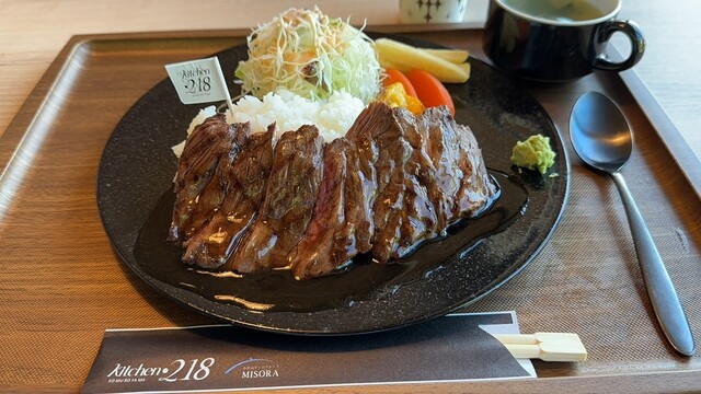 Kitchen・218 （キッチン ニイイチハチ） - 川奈/食堂 | 食べログ