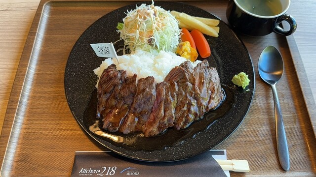 Kitchen・218 （キッチン ニイイチハチ） - 川奈/食堂 | 食べログ