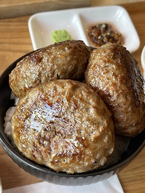 写真 : 本気ハンバーグ じぞう通り店 （HONKI HAMBURG） - 中電前/ハンバーグ | 食べログ