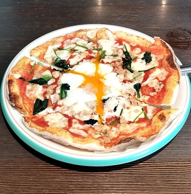 口コミ一覧 : zio （Pizzeria Gelateria Zio） - 市ケ谷/ピザ [食べログ]