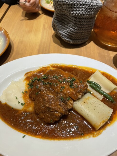 『アメリカンビストロとして認識しました』by matu4 : Aux Delices de Dodine 東京ミッドタウン八重洲店 - 東京 ...