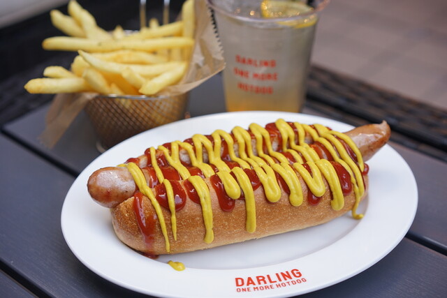 DARLING ONE MORE HOTDOG （ダーリン ワン モア ホットドッグ） - 表参道/ホットドッグ | 食べログ