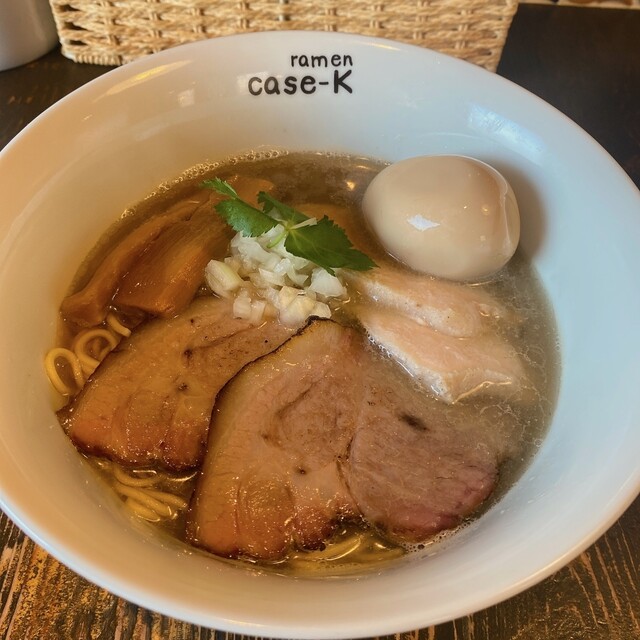 ramen case-k （ケース ケー） - 京成大久保/ラーメン | 食べログ