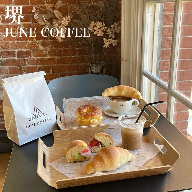 口コミ一覧 : JUNE COFFEE 大阪店 （ジューンコーヒー） - 寺地町/カフェ [食べログ]