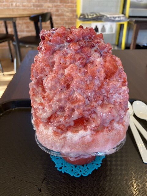 アイス カフェ 弘水 （Ice cafe KOSUI） - 天童/かき氷 | 食べログ