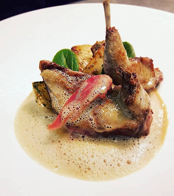 ab restaurant （アブレストラン） - 市ケ谷/イノベーティブ | 食べログ