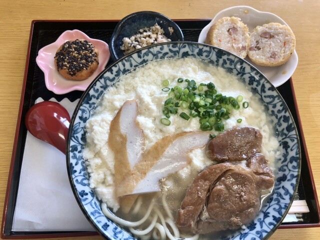 『絶品“ゆし豆腐そば” ️』by bigstone-319 : 皆愛屋 （ミナアイヤ） - 宮古島市/豆腐料理 [食べログ]