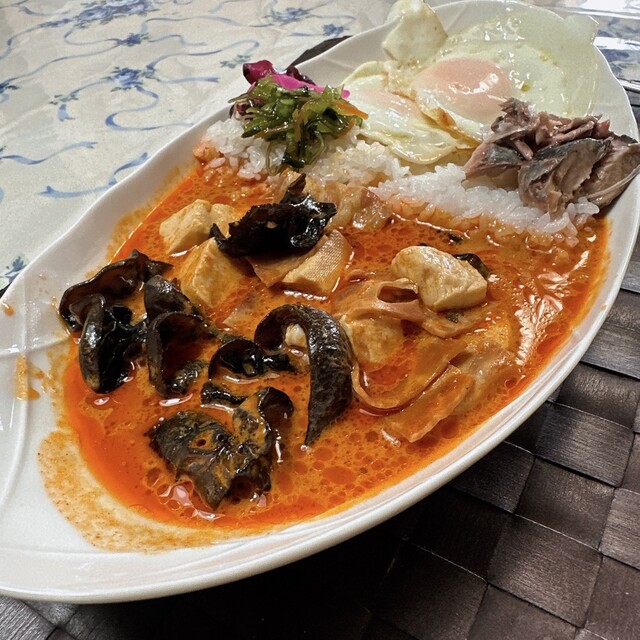 写真 : チャントーヤ ココナッツカリー （CHANTOYA COCONUT CURRY） - 新御茶ノ水/カレー | 食べログ