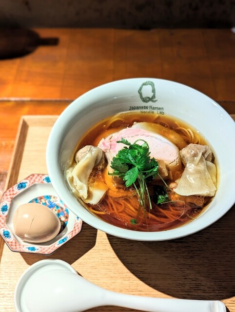 Japanese Ramen Noodle Lab Q - 오도오리 공원 주변 /라멘 [타베로그]