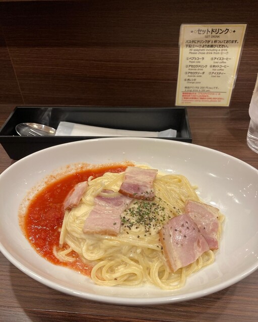 料理写真 : JINKIN新宿紀伊國屋店 - 新宿三丁目/パスタ | 食べログ