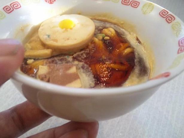 『キワモノスウィーツ プリン・あ・ラーメン』by 美味B級 : 【閉店】パサパ - 富川/ケーキ [食べログ]