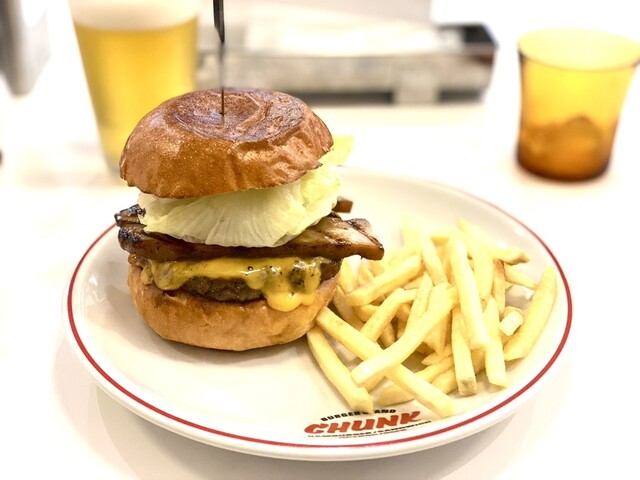 CHUNK BURGER STAND （チャンク バーガー スタンド） - 北四番丁/ハンバーガー/ネット予約可 | 食べログ