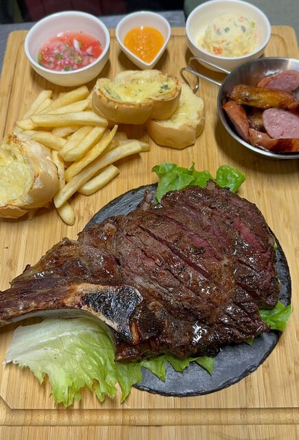 BRAZA STEAK HOUSE （ブラザ ステーキハウス） - 福地/ステーキ | 食べログ