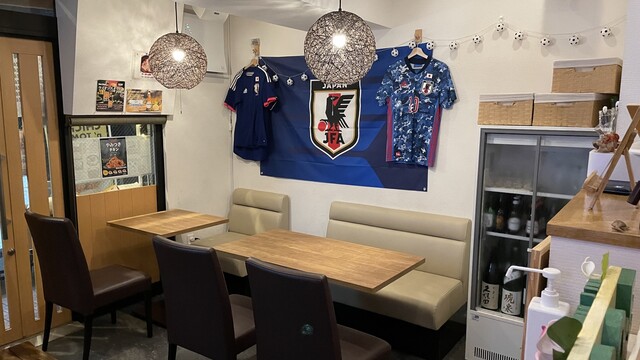 座席 : ダイニング WAZN （【旧店名】創作ダイニング WAZN） - 武蔵新城/居酒屋 | 食べログ