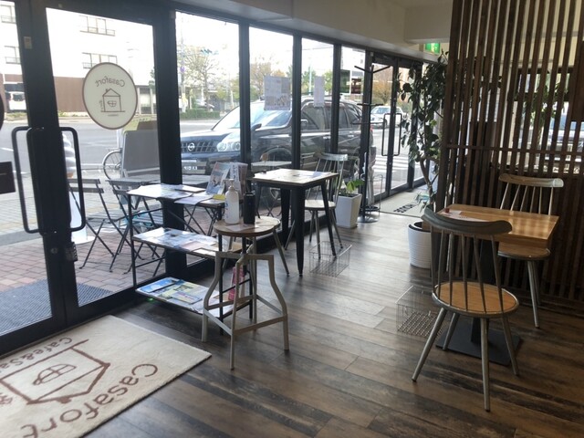 Cafe & Salon Casafort （カフェ & サロン カーサフォルト） - 長町南/カフェ | 食べログ