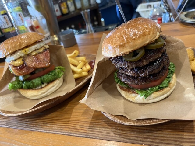 PJ BURGER （ピージェーバーガー） - 千代田/ハンバーガー | 食べログ