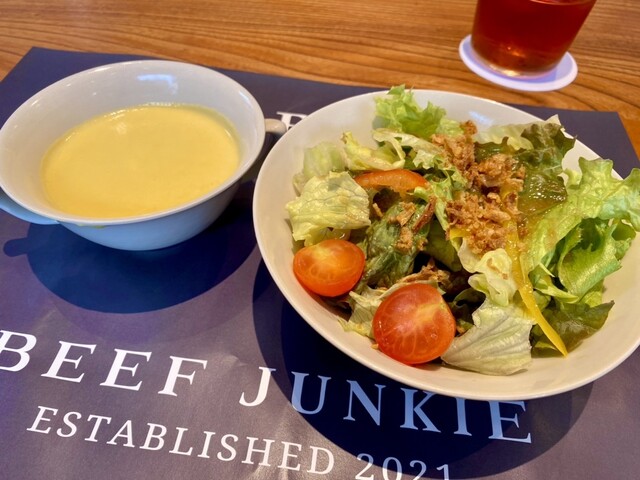 口コミ一覧 : Beef Junkie （ビーフジャンキー） - 伏見/ハンバーグ [食べログ]