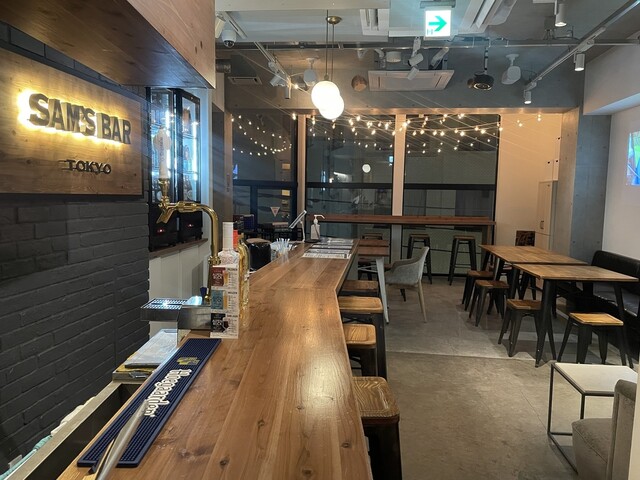 SAM'S BAR TOKYO （サムズバー トウキョウ） - 神泉/バー/ネット予約可 | 食べログ