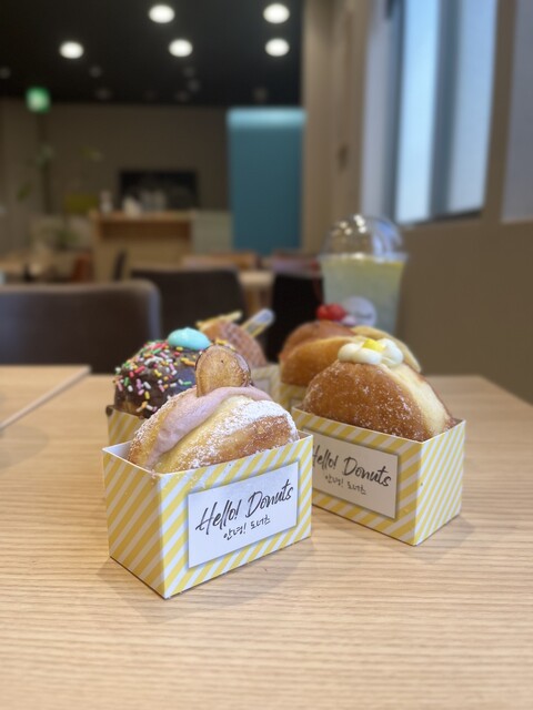 口コミ一覧 : Hello! Donuts 鶴橋店 （ハロー!ドーナッツ） - 鶴橋/ドーナツ [食べログ]