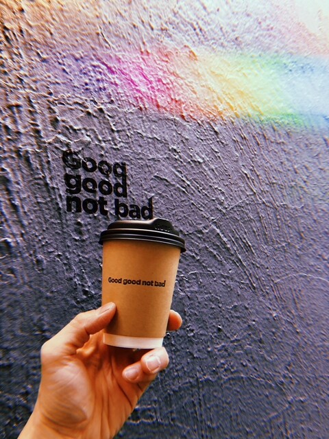 Good good not bad （グッド グッド ノット バッド） - 渋谷/コーヒースタンド | 食べログ