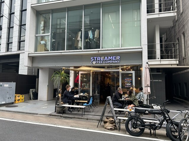 外観写真 : ストリーマー コーヒーカンパニー SHIBUYA （STREAMER COFFEE COMPANY） - 渋谷/カフェ | 食べログ