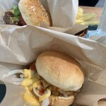 口コミ一覧 : ToRico BURGER （トリコバーガー） - 北野田/ハンバーガー [食べログ]