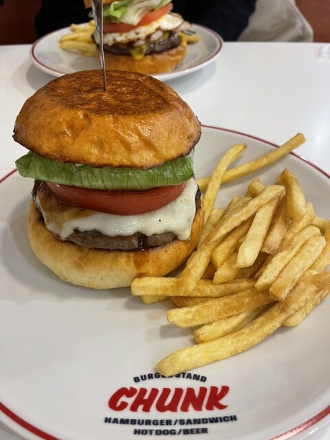 CHUNK BURGER STAND （チャンク バーガー スタンド） - 北四番丁/ハンバーガー/ネット予約可 | 食べログ