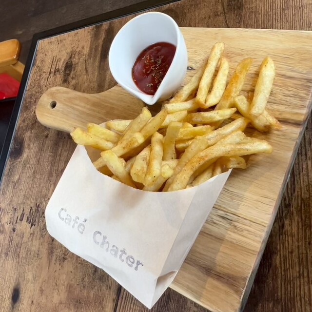 口コミ一覧 : cafe chater （カフェ チャター） - 近文/カフェ [食べログ]