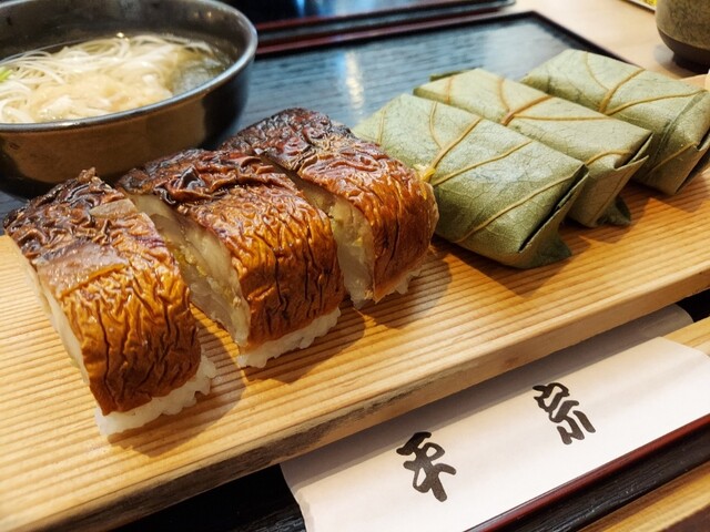 柿の葉ずし 平宗 法隆寺店 （ひらそう） - 法隆寺/寿司 | 食べログ