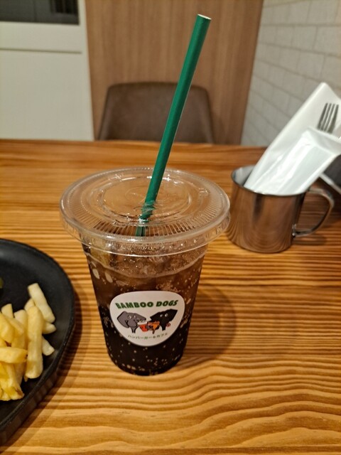 BAMBOO DOGS （バンブー ドッグス） - 蟹江/ハンバーガー | 食べログ