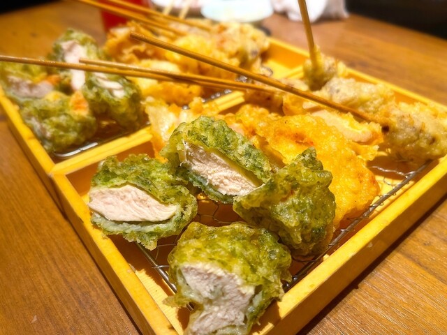 KYOTO GATTEN - Kawaramachi, Kiyamachi, Ponto-cho/Izakaya (Tavern) [Tabelog]