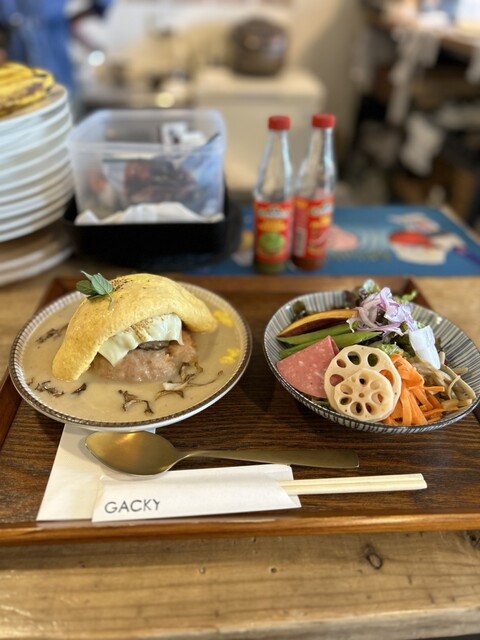 GACKY （ガッキー） - 久米/カフェ | 食べログ