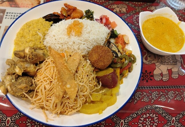 Ryu Cafe&Curry （リュウ カフェアンドカリー） - 大野城/スリランカ料理 | 食べログ