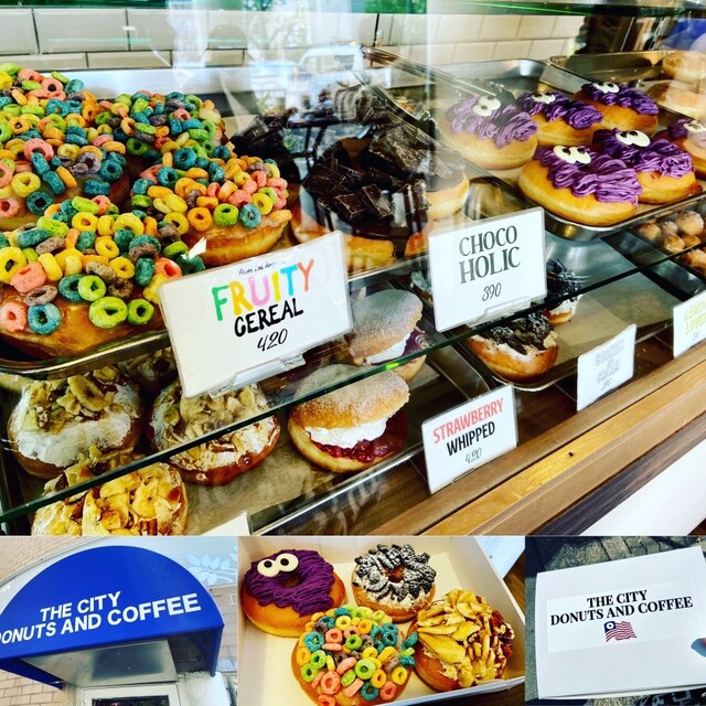by reina519821 : THE CITY DONUTS AND COFFEE （ザ シティ ドーナツ アンド コーヒー） - 三宮 ...