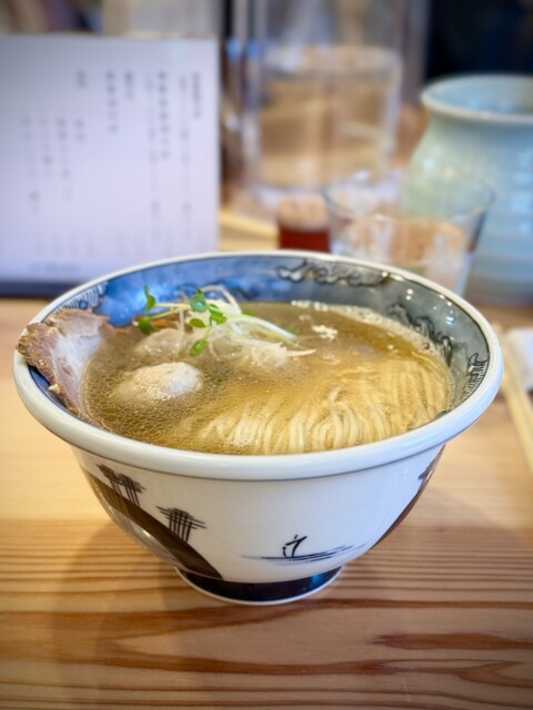 『突き抜ける旨さに驚いた！』by vgainr1rc : 塩そば時空 - 高井戸/ラーメン [食べログ]