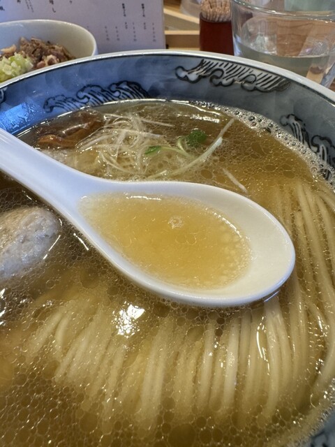 『突き抜ける旨さに驚いた！』by vgainr1rc : 塩そば時空 - 高井戸/ラーメン [食べログ]