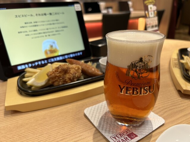 YEBISU BAR Kぶらっと京橋店 （エビス バー） - 京橋/ビアバー/ネット予約可 | 食べログ