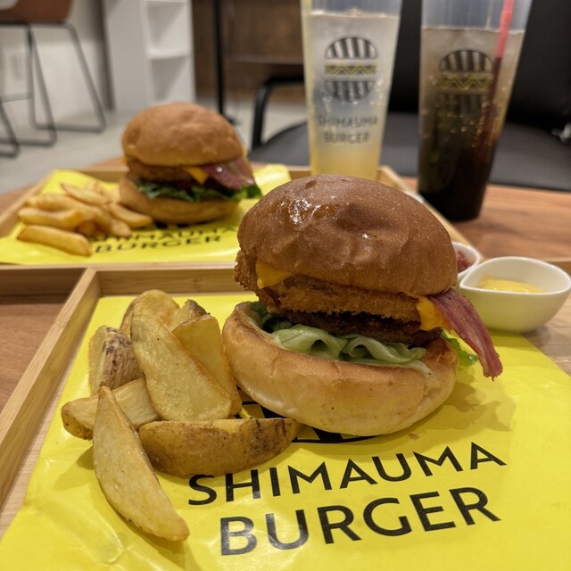 口コミ一覧 : SHIMAUMA BURGER 久居店 （シマウマバーガー） - 久居/ハンバーガー [食べログ]