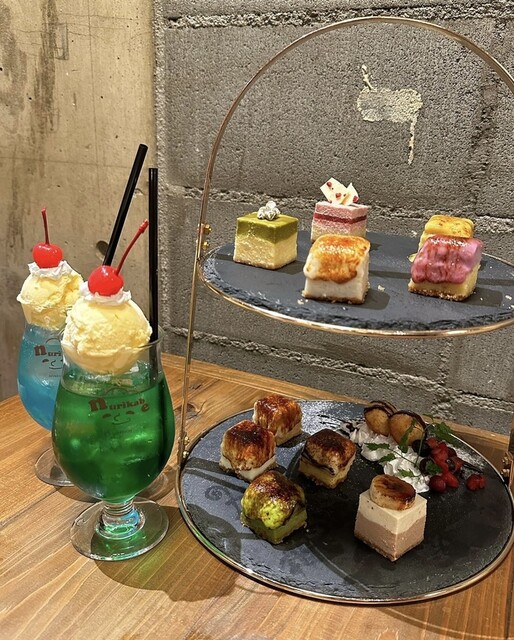 nurikabe cafe SSS （ヌリカベ カフェ エスリー）のご予約 - 渋谷/カフェ | 食べログ