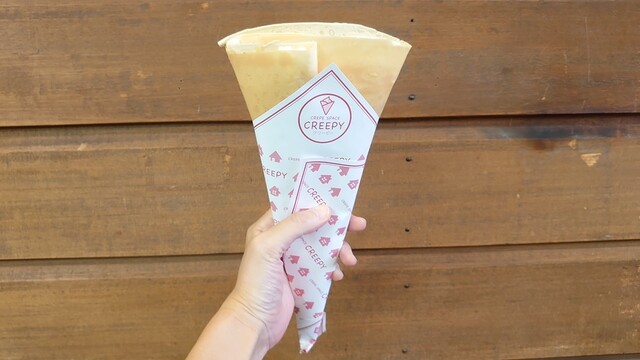 【閉店】CREPE SPACE CREEPY （クレープ スペース クリーピー） - 掛川/クレープ・ガレット | 食べログ