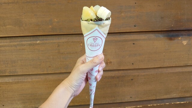 【閉店】CREPE SPACE CREEPY （クレープ スペース クリーピー） - 掛川/クレープ・ガレット | 食べログ